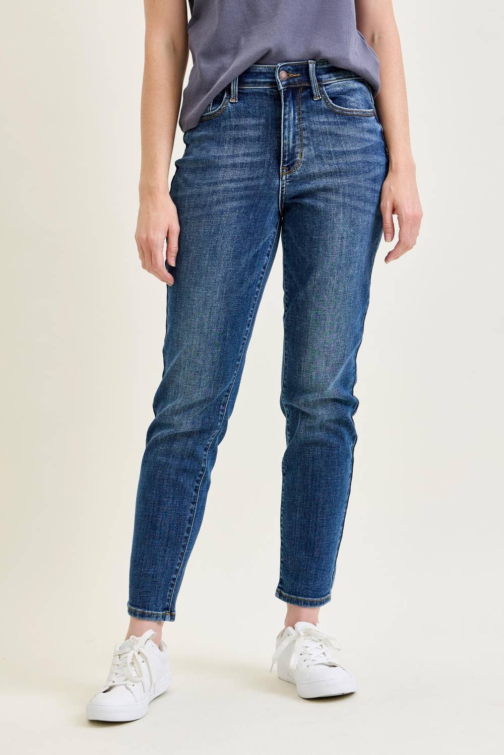 Judy Blue HW Shield Back Pocket Slim – Morgan Lauren
